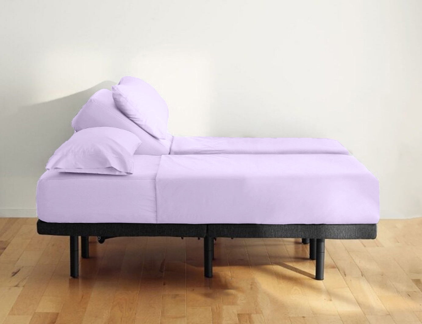 1000 Thread Count 100% Egyptian Cotton 5-PC Set 10" Deep Pockets Split ...