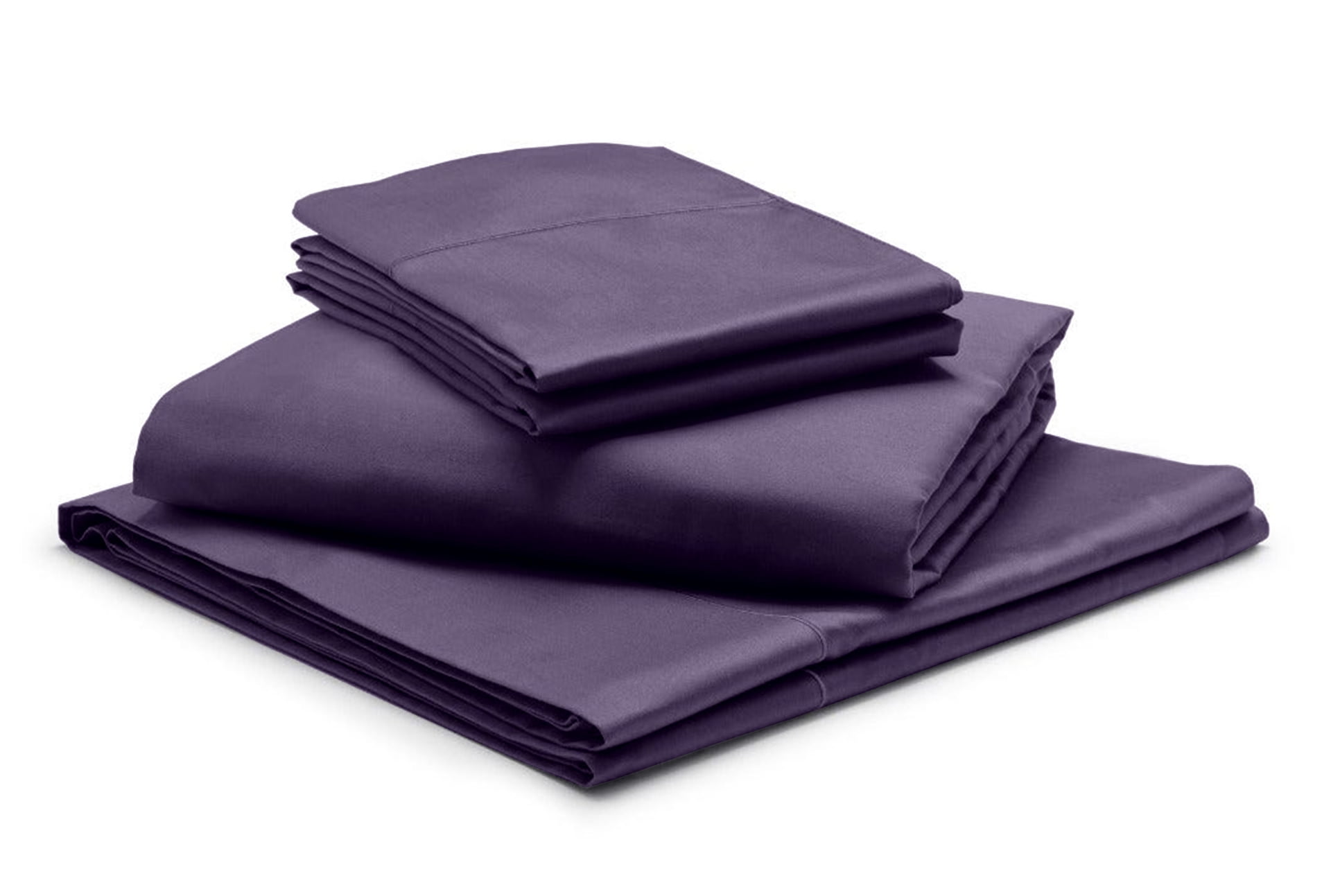 1000-Thread Count 100% Egyptian Cotton King Sheet Set, Long Staple Cotton, 1000-TC Pure Cotton ...