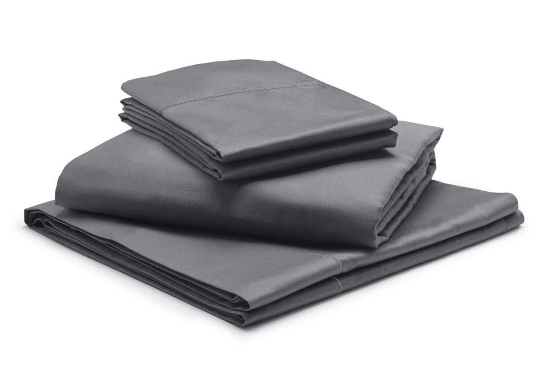 1000-Thread Count 100% Egyptian Cotton Queen Sheet Set, Long Staple ...