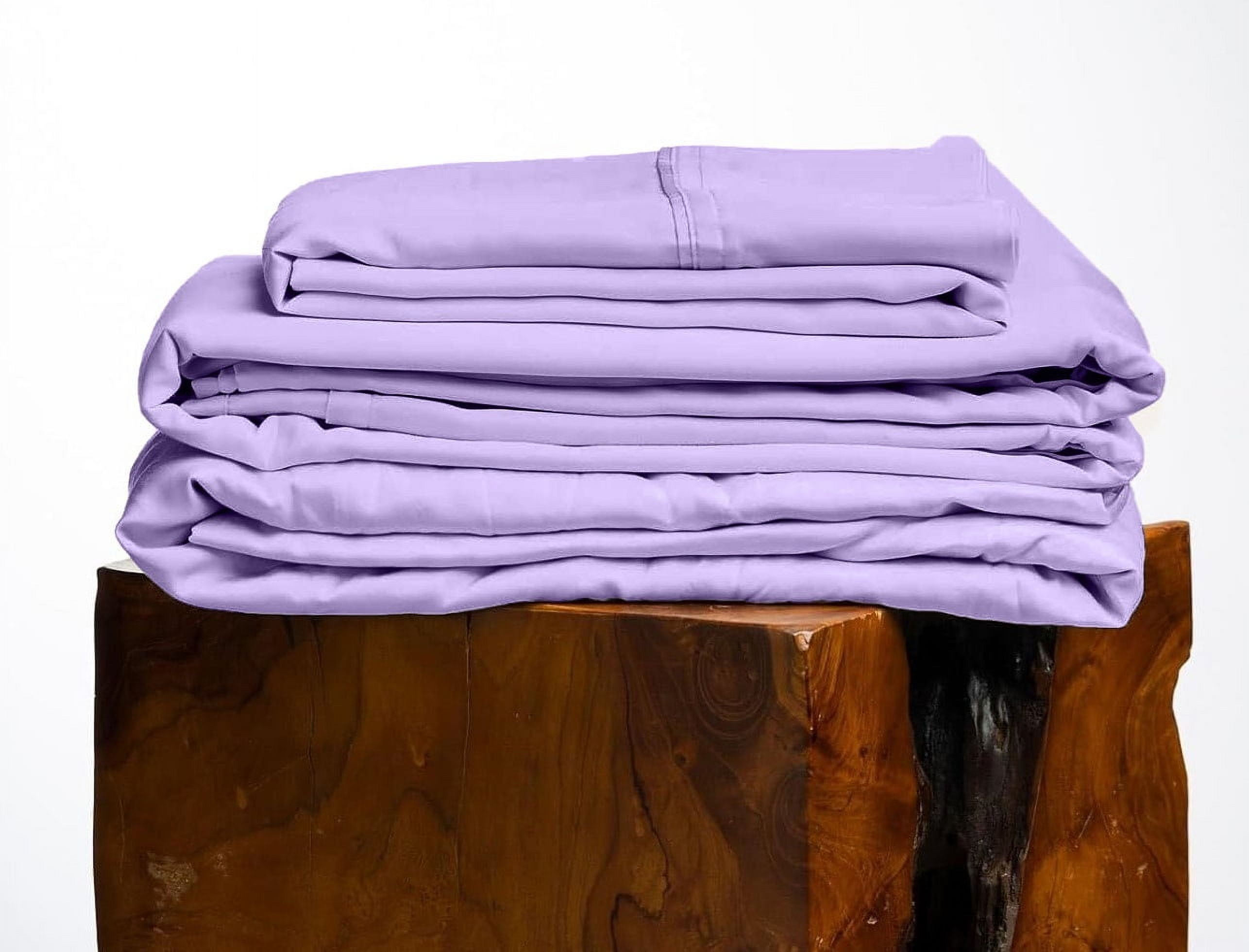 1000 Thread Count, 100% Giza Egyptian Cotton Bedding Set, 4-PC Sheets ...