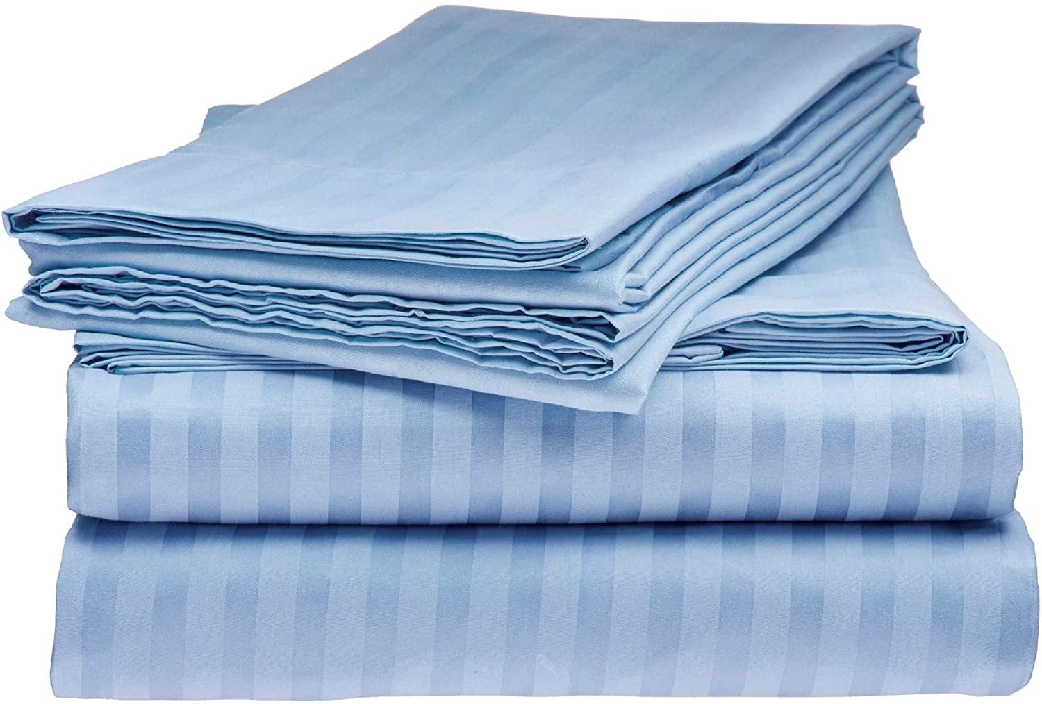 1000 Thread Count 4 Piece Quality Sheet Set 30 Inch Deep Pocket 100% ...