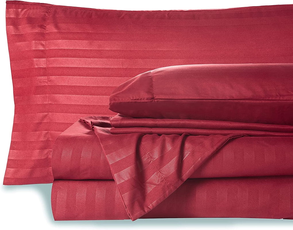 1000-Thread-Count 6 Piece Sheet Set - 100% Pure Egyptian Cotton Sheets ...