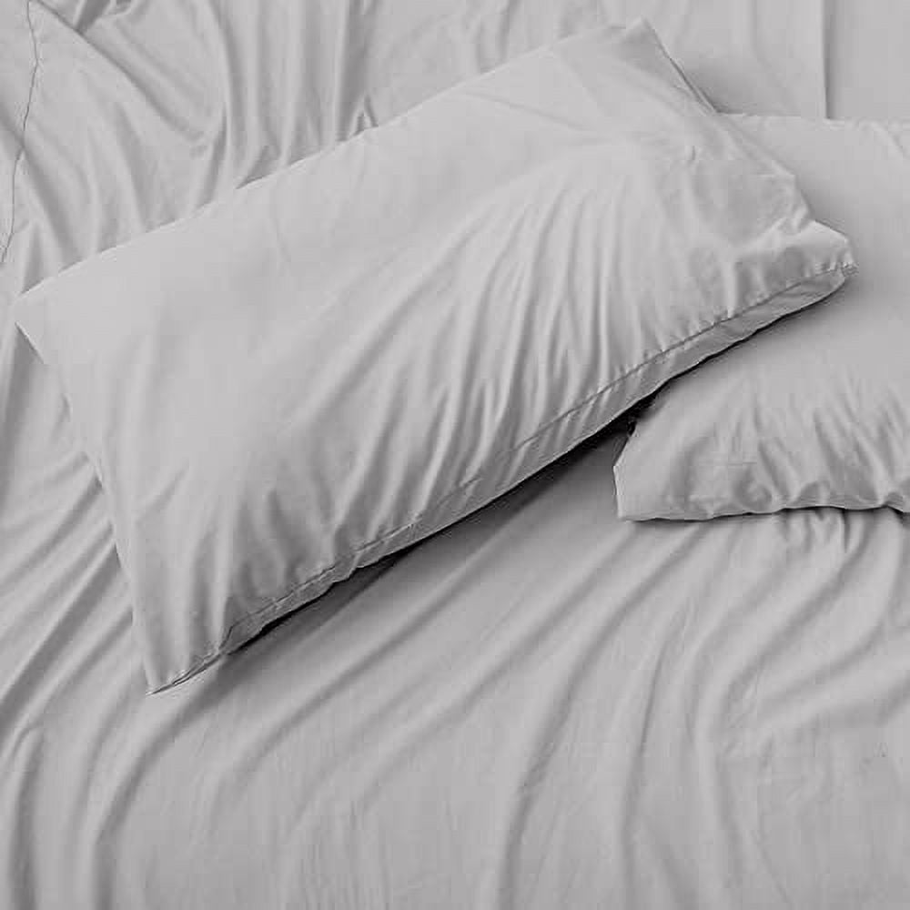 1000-Thread-Count Egyptian Cotton Top Split Queen Sheet Set for ...