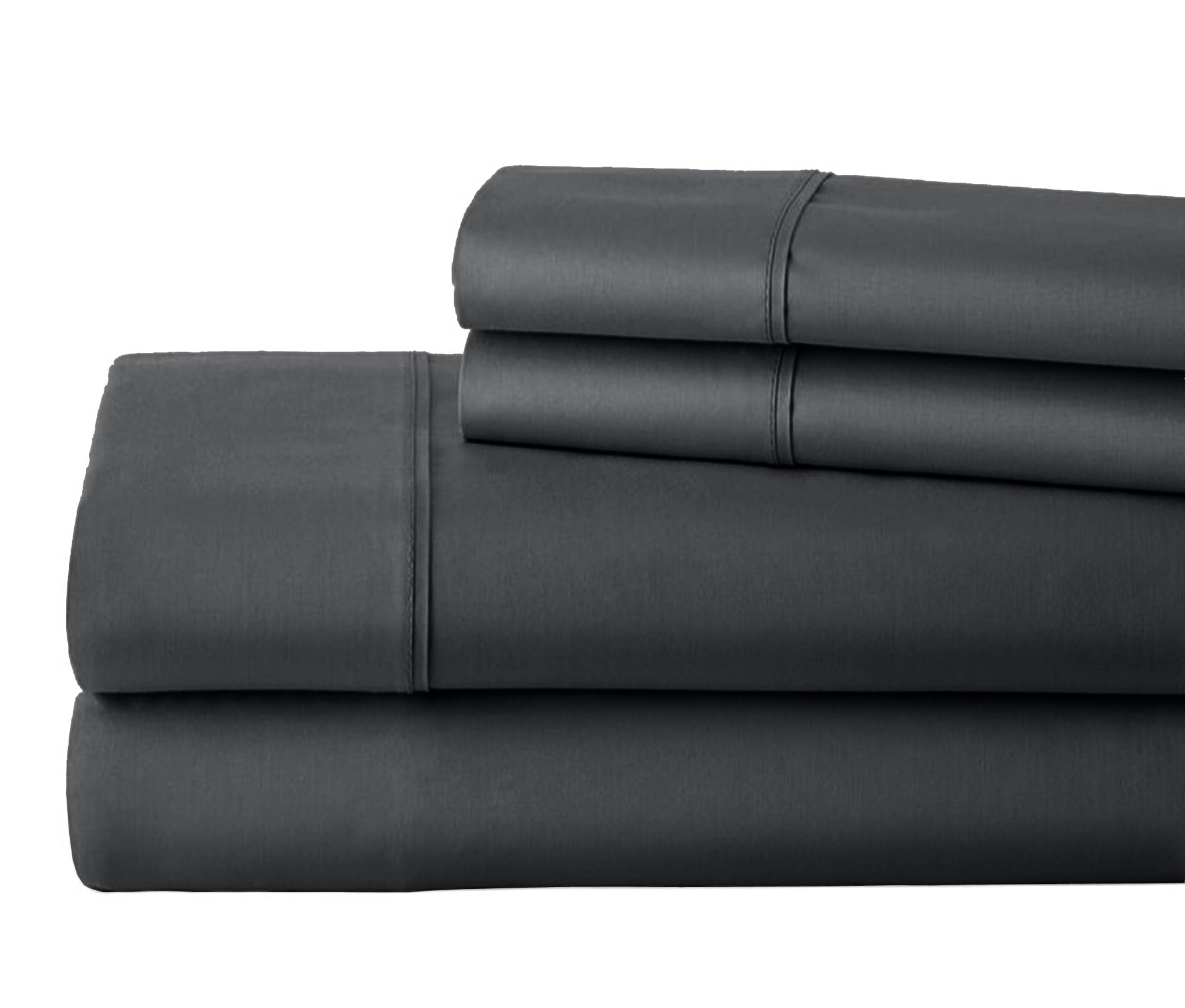 1000 Thread Count Queen, 100% Egyptian Cotton 4 PC Sheet Set 10" Deep ...