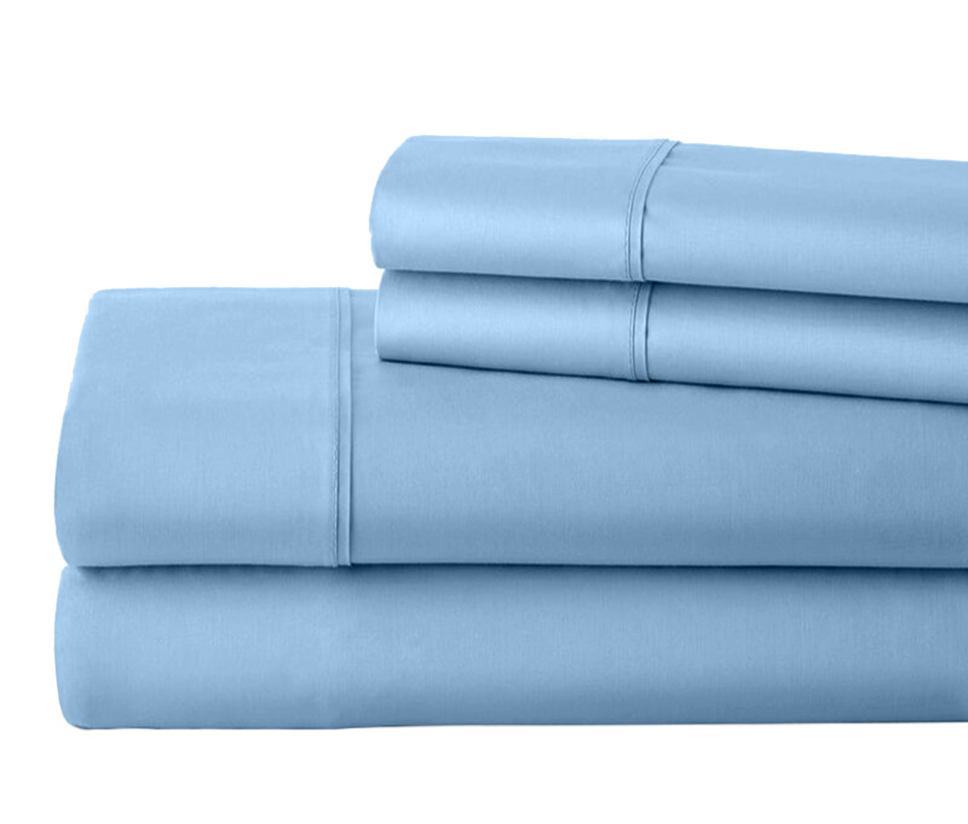 1000 Thread Count RV Short Queen, 100% Egyptian Cotton 4 PC Sheet Set ...