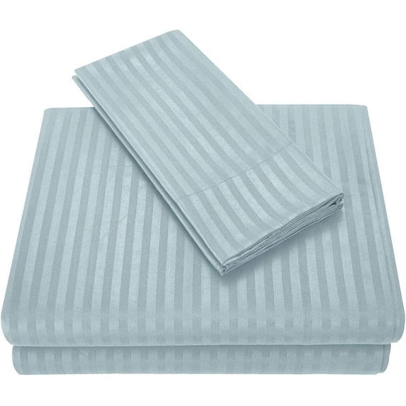 1000 Thread Count Sheet Set of 4 Pieces, 100% Egyptian Cotton Sheets ...