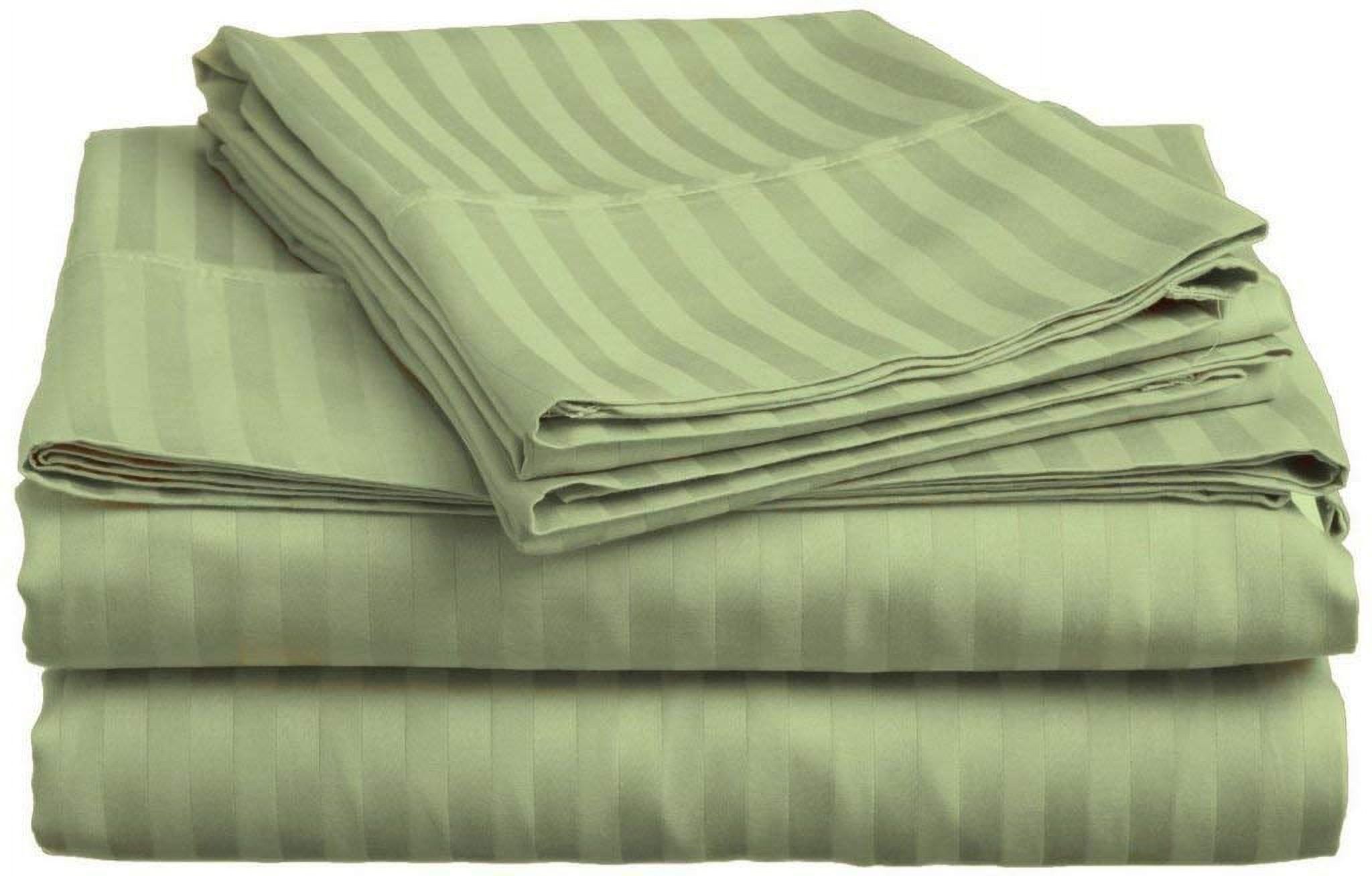 1000 Thread Count Sheet Set of 4 Pieces, 100% Egyptian Cotton Sheets ...