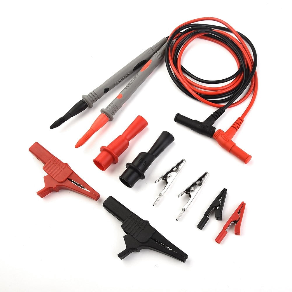 1000 V 10A Digital Multimeter Probe Polyvinyl Chloride Wire Needle Tip ...