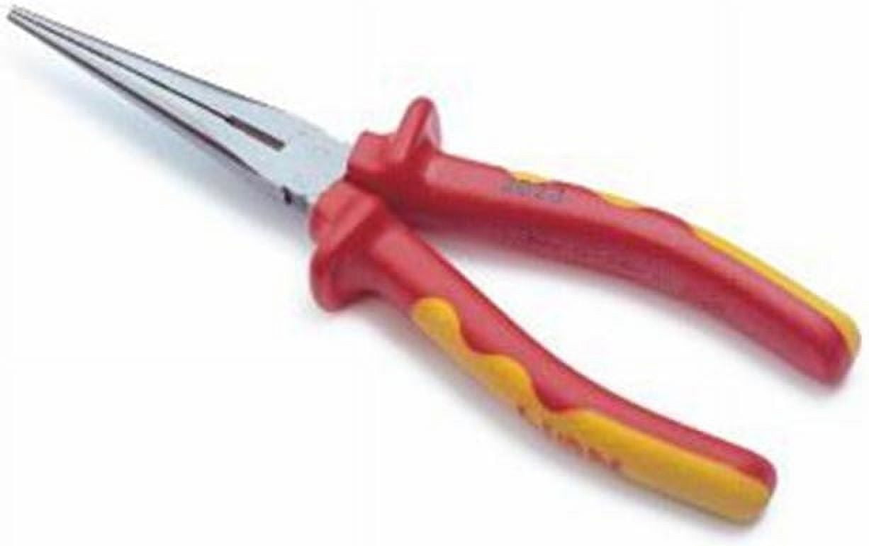 1000 Volt Insulated Safety Pliers Long Nose Pliers 8in. - Walmart.com