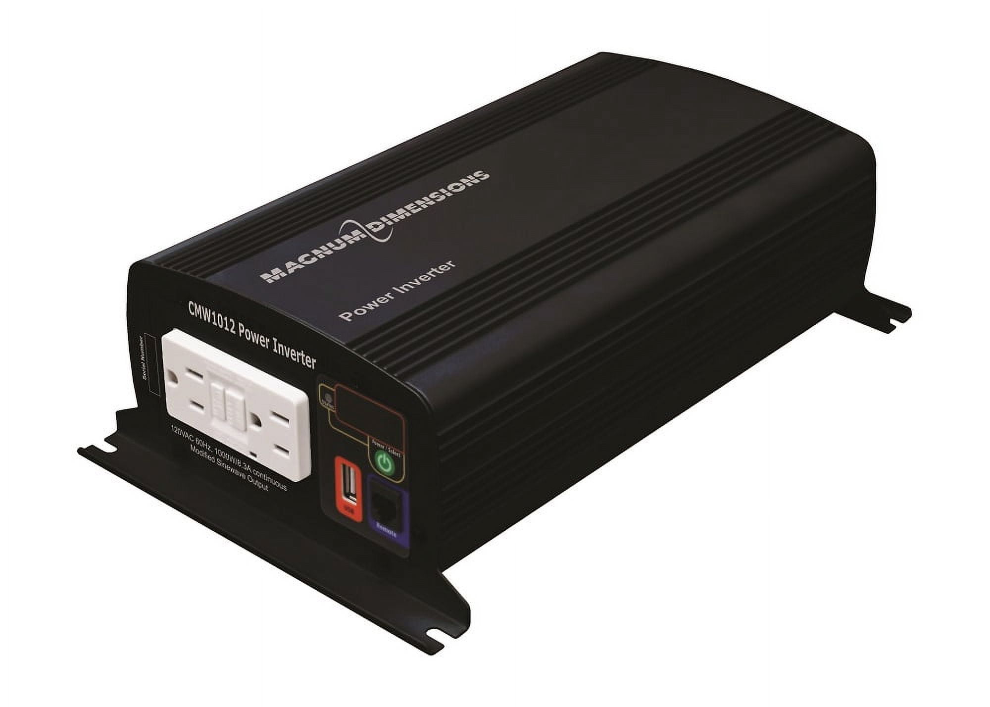 1000 Watt, 12VDC MSW Inverter with UL, CSA - Walmart.com