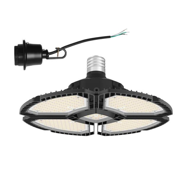1000-Watt Equivalent 21000 Lumens LED 4-Panel Garage E39 Bulb with ...