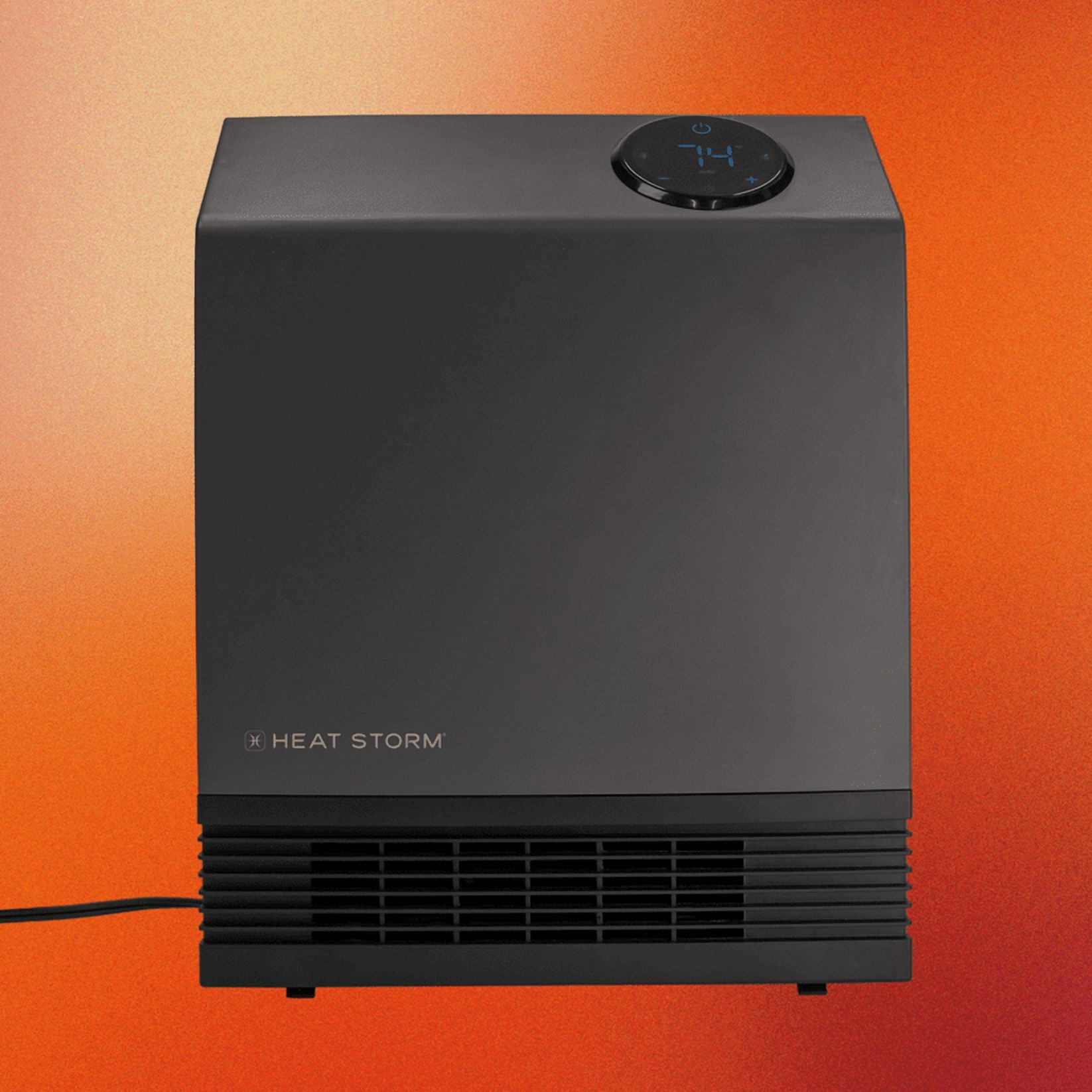 1000 Watt Gray Infrared Wall Heater by Heat Storm - Walmart.com