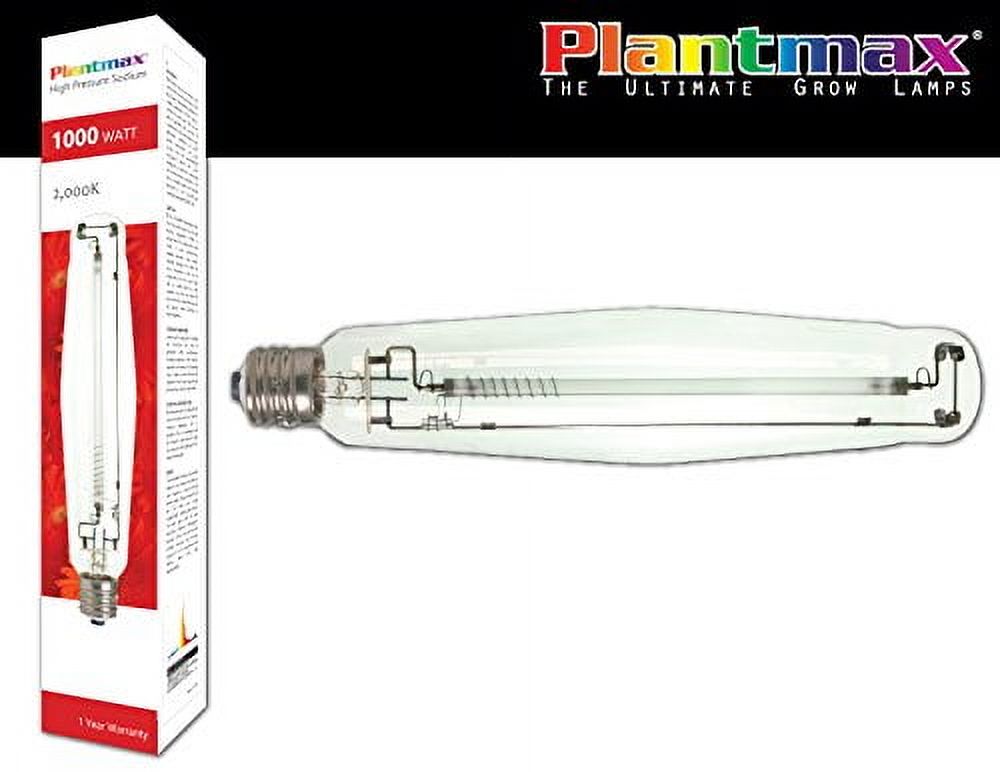 1000 Watt HPS (High Pressure Sodium) Bulb "2 Pack" - Walmart.com