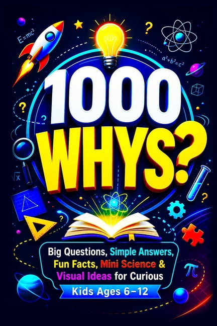 1000 Why Questions for Kids: Big Questions Simple Answers Fun Facts ...