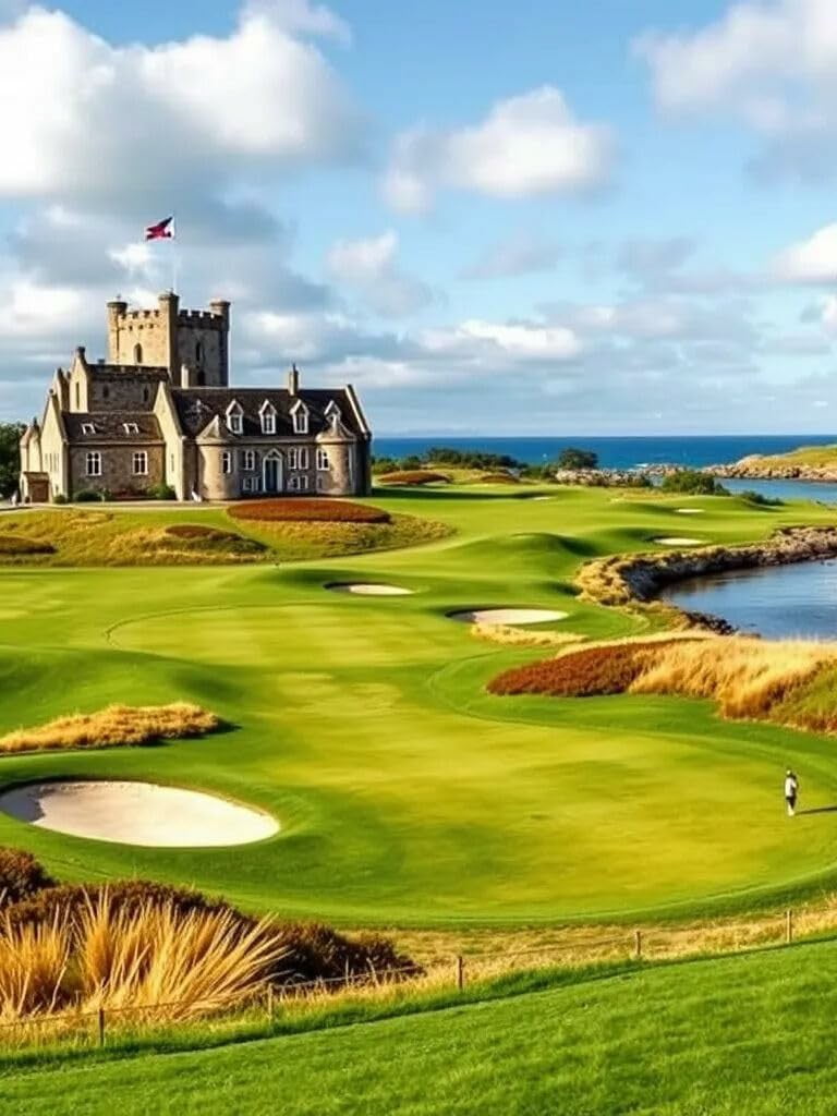 1000 Wooden jigsaw puzzles for the old golf course - Family activity ...