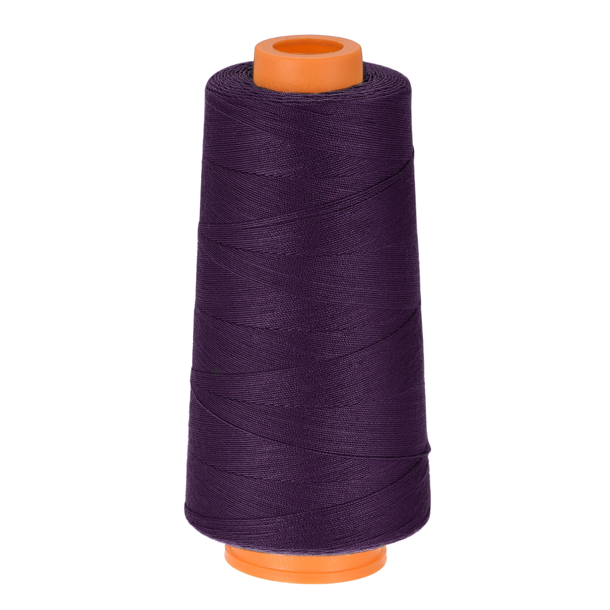 1000 Yards 20S/3 All-Purpose Polyester Sewing Thread (Dark Purple ...