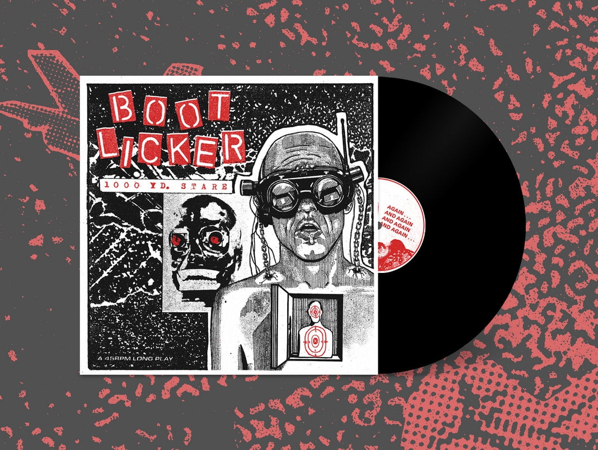 Bootlicker - 1000 Yd. Stare [LP Vinyl] - Walmart.com