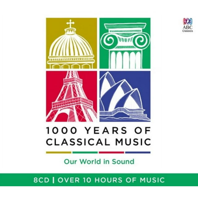 1000 Years Of Classical Music / Various (CD) - Walmart.com