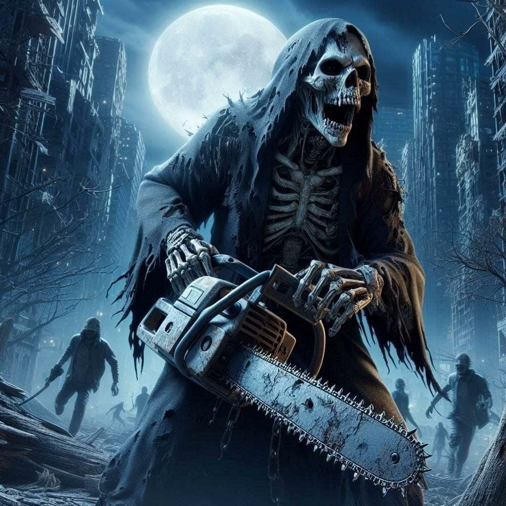 1000 adult puzzle pieces with Skeleton man theme - Western Farm Family ...