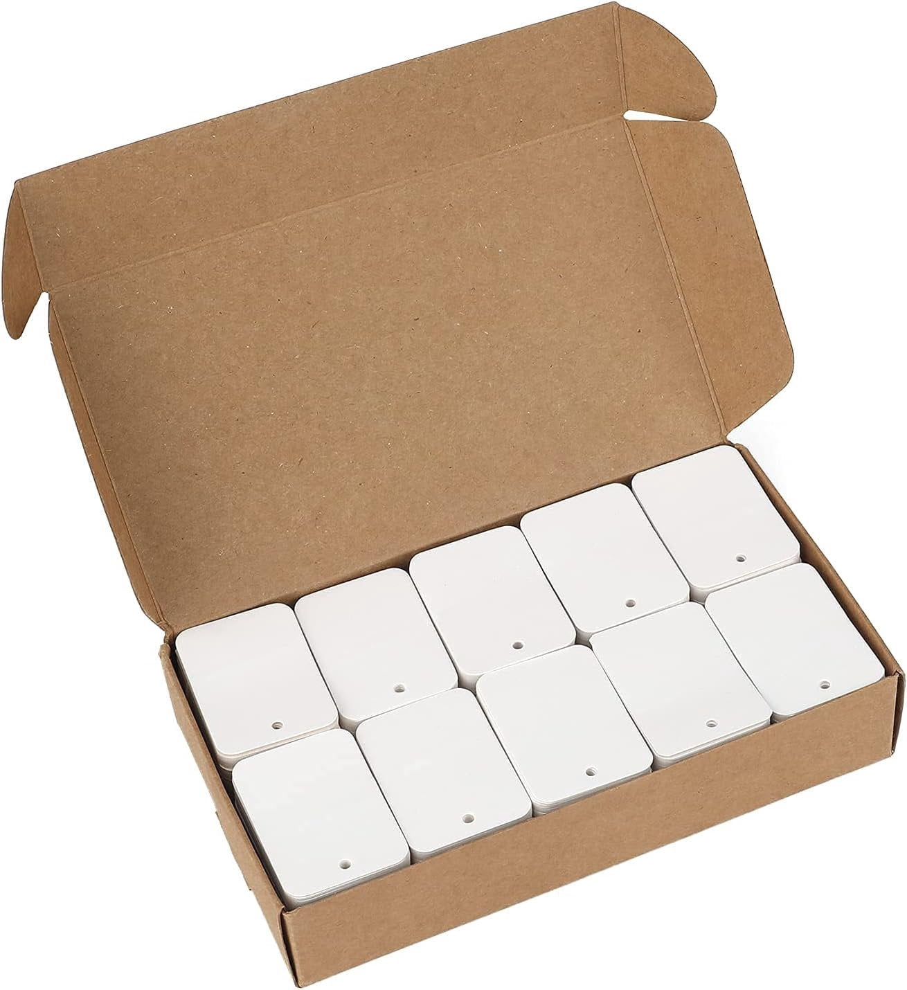 1000 count Price Tags, White Clothing Tag for Retail, Small Paper ...