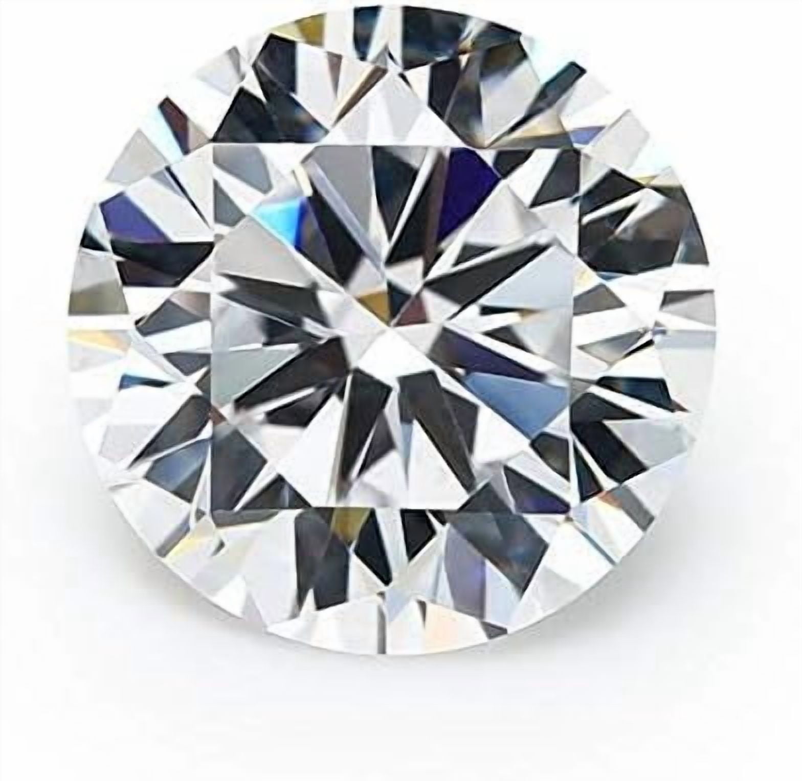 1000 count White AAAAA Round Machine Cut Small 1mm Cubic Zirconia Loose ...