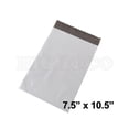 1000 ct 7.5x10.5 High Quality White Plastic Poly Mailer Envelope Bag ...