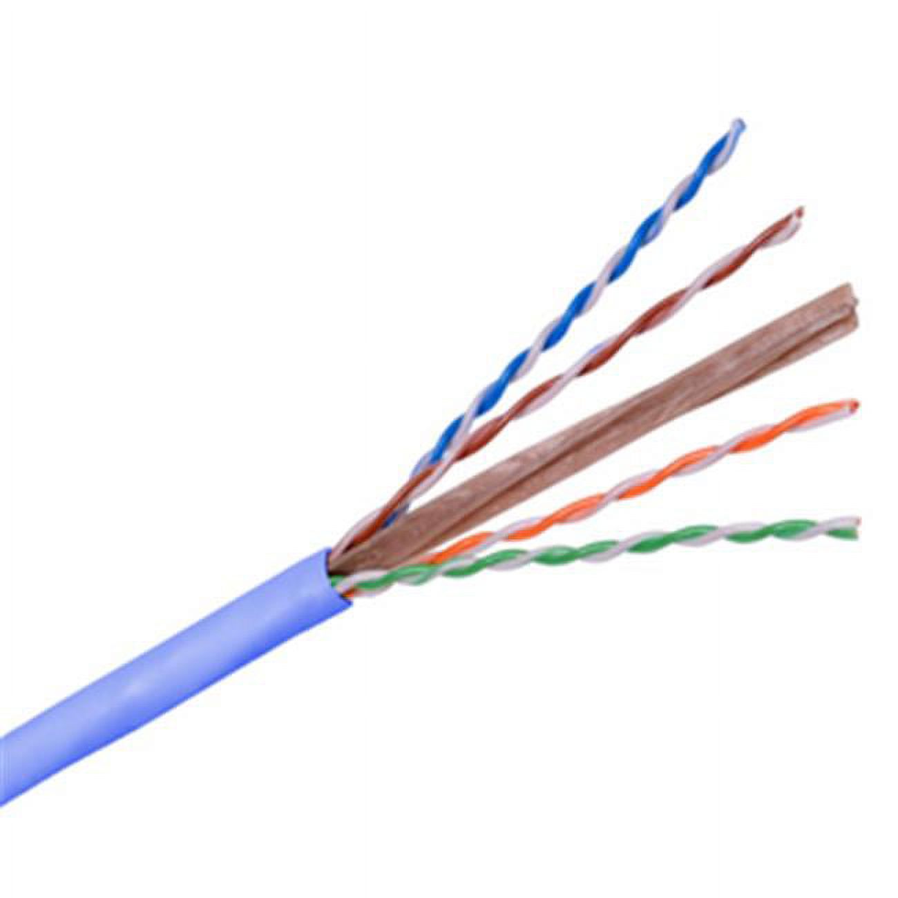 1000 ft. Category 6E Enhanced UTP Cable - Blue - Walmart.com