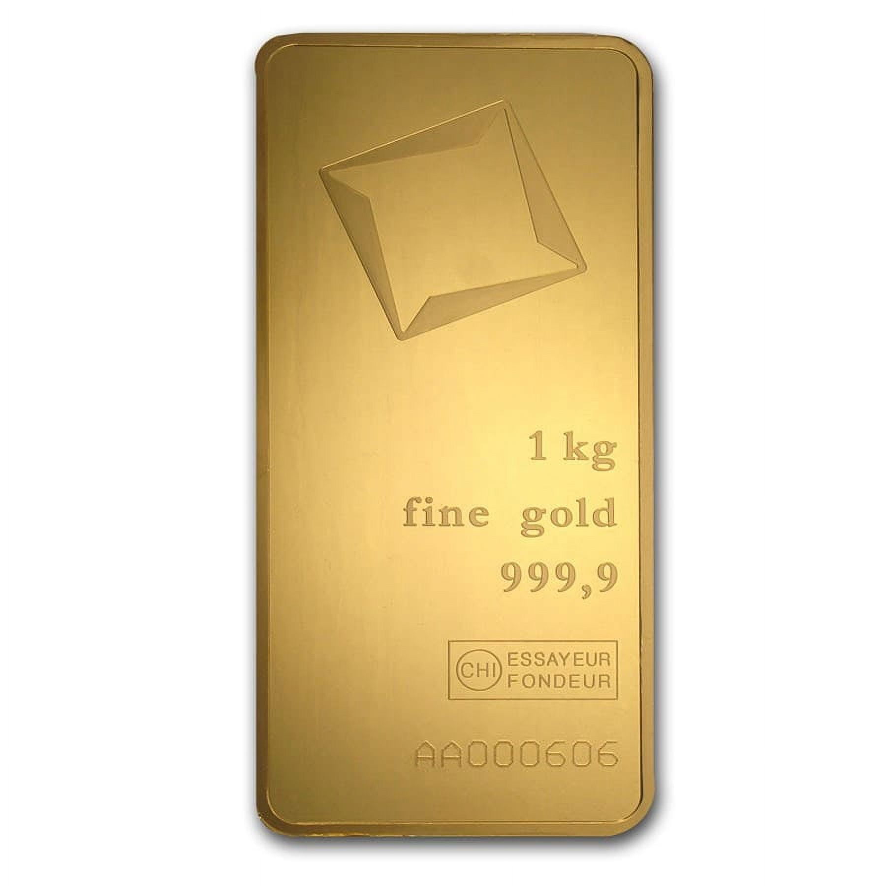 1000 gram Gold Bar - Valcambi (w/Assay) - Walmart.com