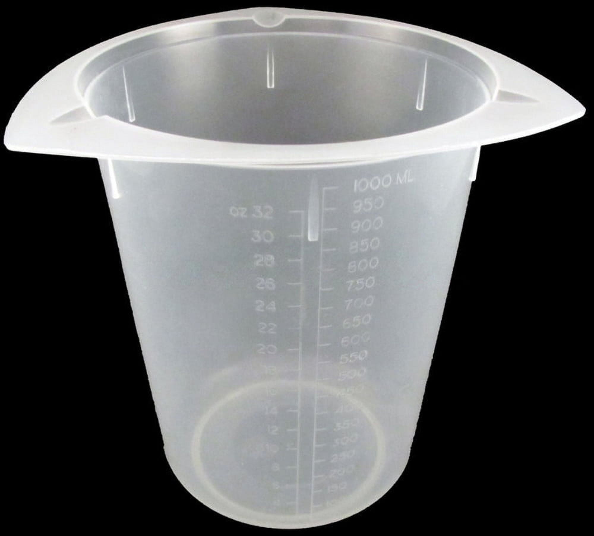 1000 ml Tri-Pour Beaker with Special No Spill Pour Spout - Walmart.com