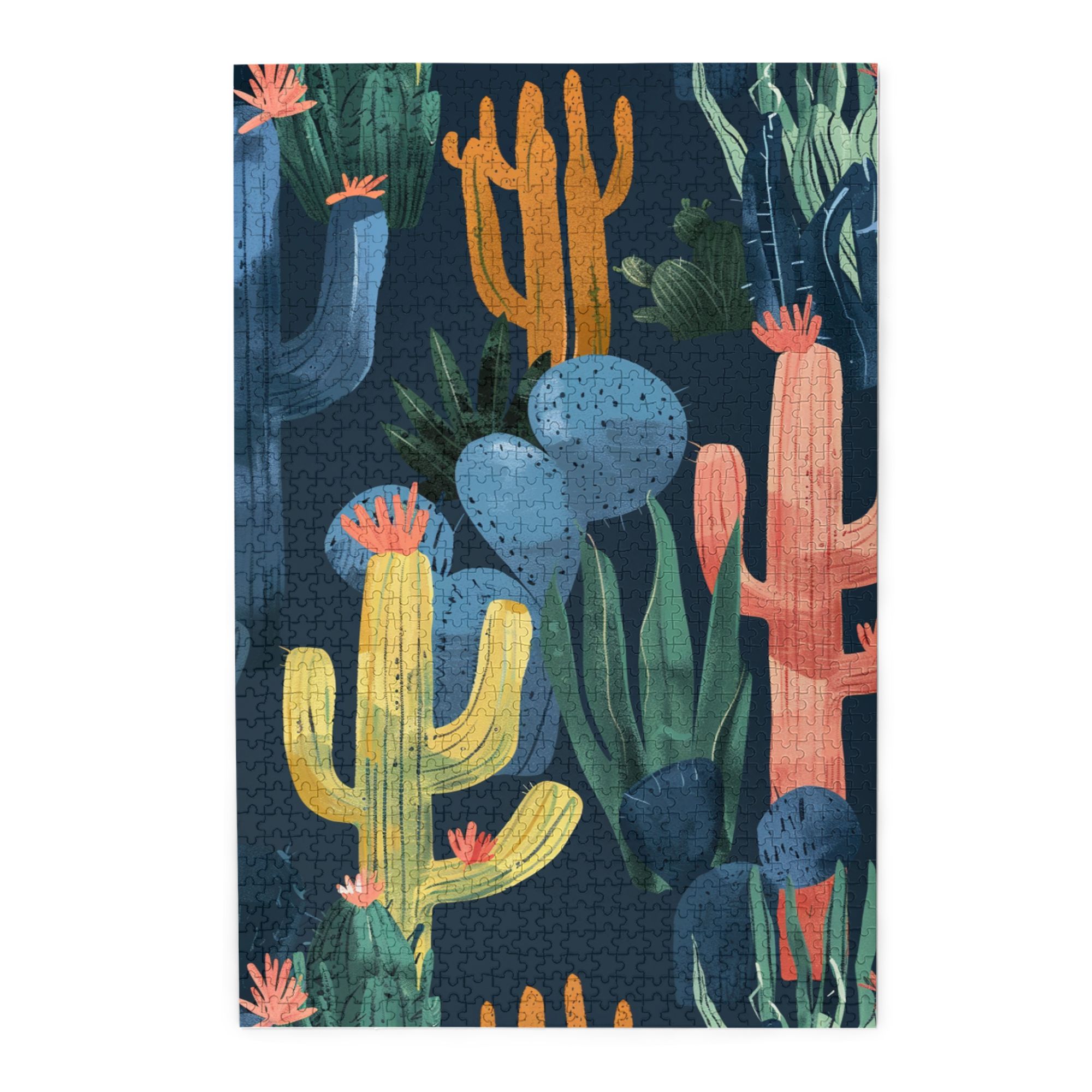 1000 pcs Cactus Garden 1000 piece puzzle for adults,Unique and ...