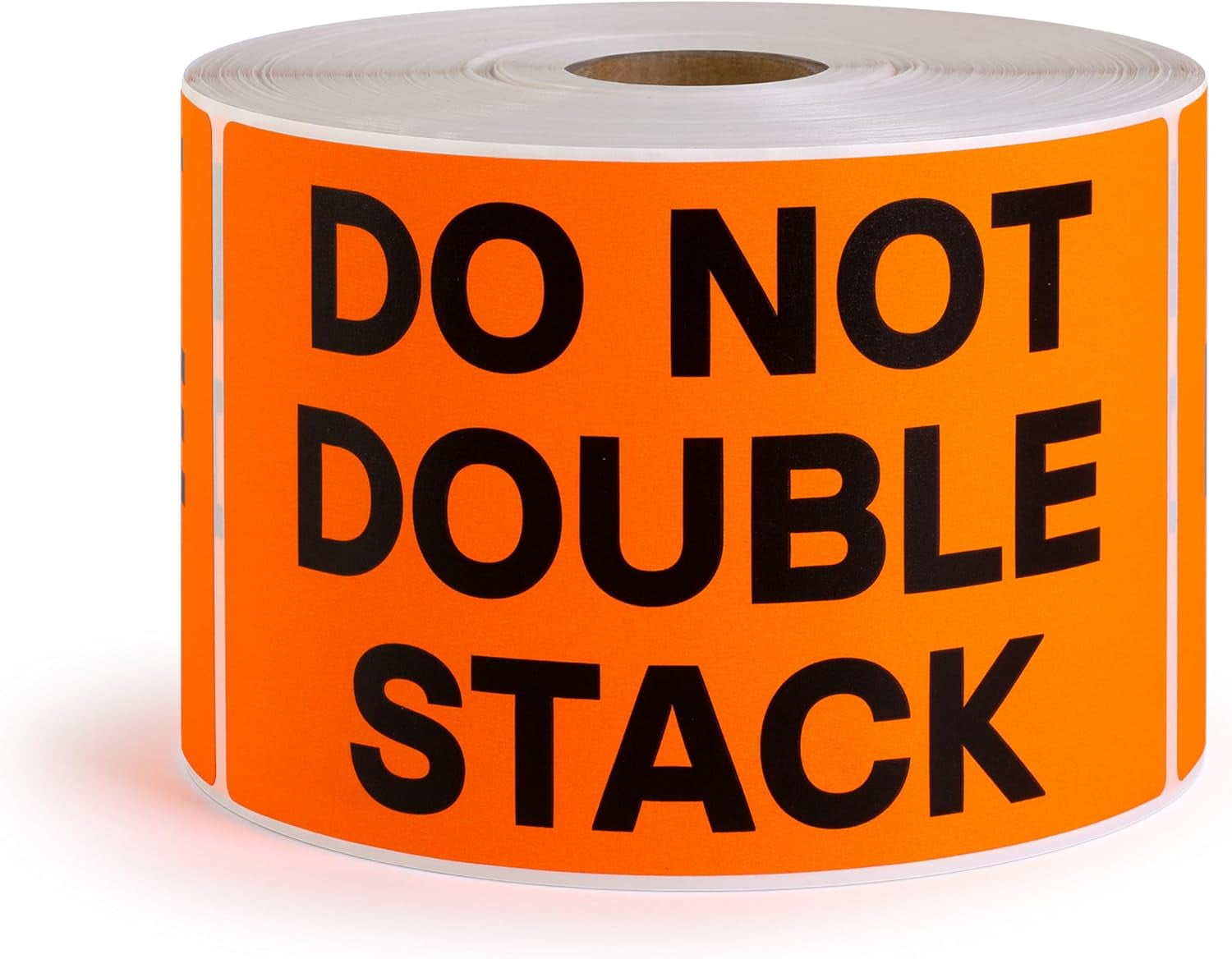 1000 pcs Do Not Stack Stickers for Shipping 3x5 inch Label Roll by ...