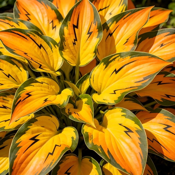 Midnight Blue Heart Hosta Seeds