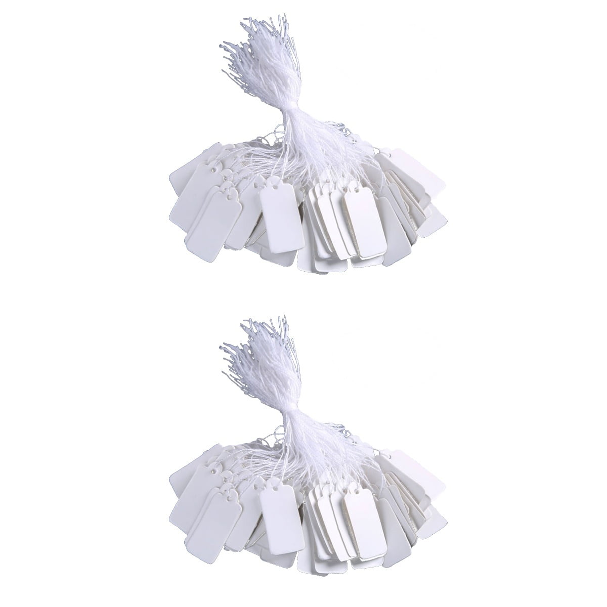 1000 pcs White Marking Tags Price Tags Price Labels Display Tags with ...