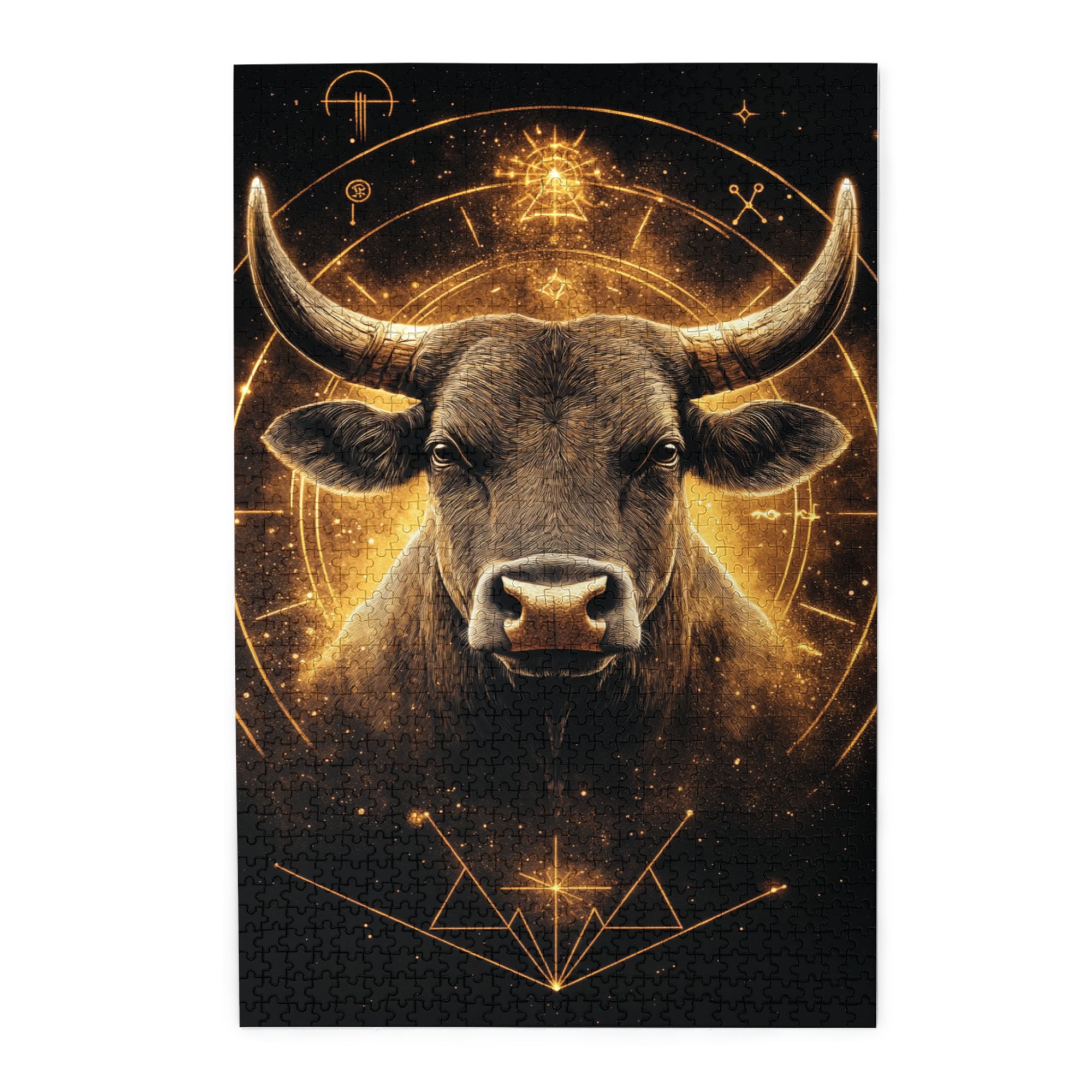 1000 pcs The twelve zodiac signs Taurus jigsaw puzzles 1000 pieces ...