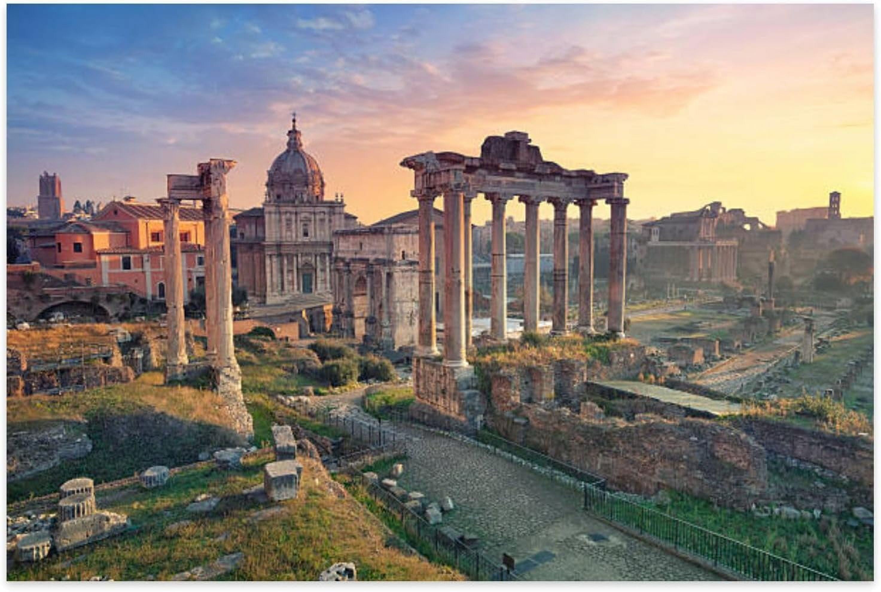 1000 pieces Jigsaw Puzzles Adult Roman Rome Italy Roman Rome History ...