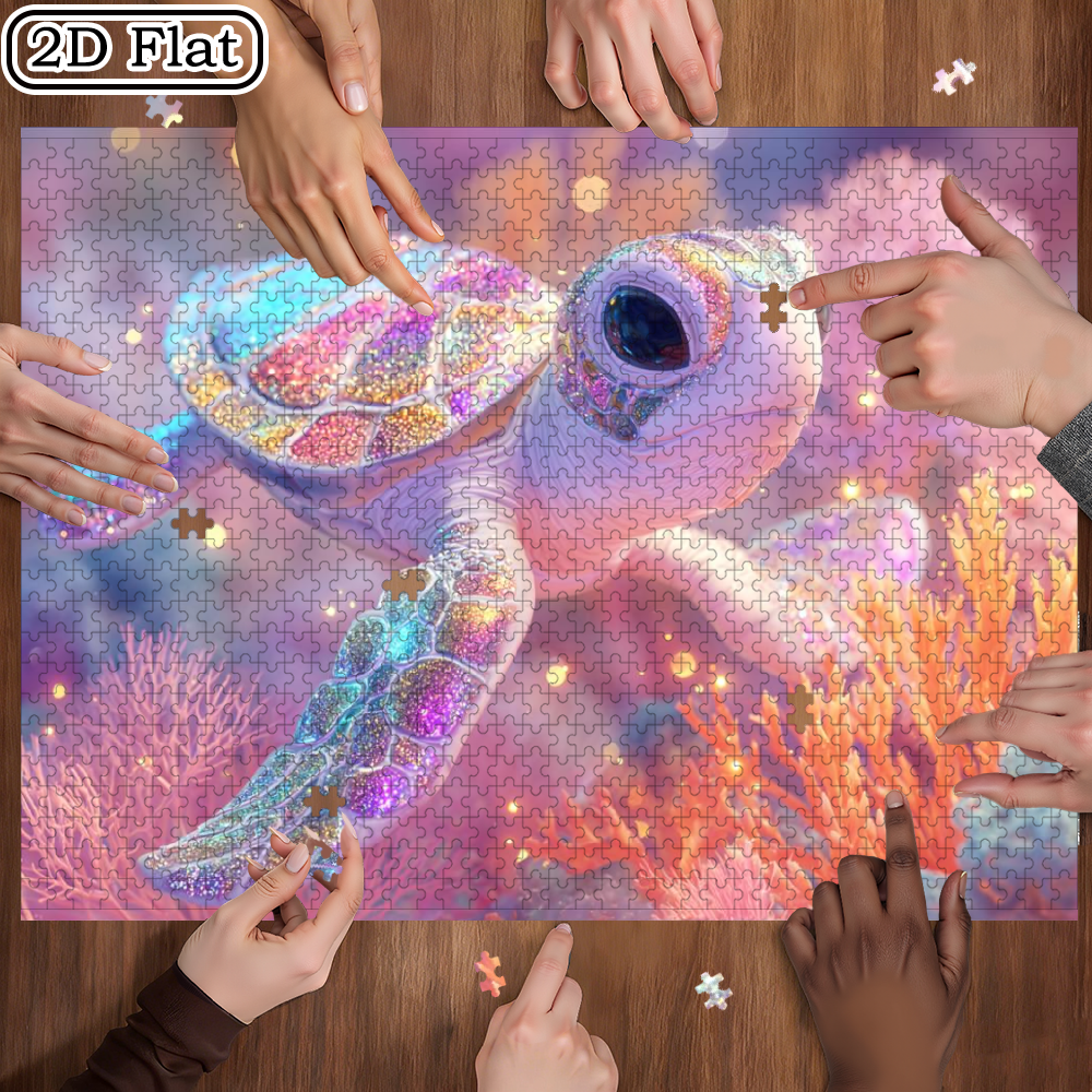 1000 pieces Paper Jigsaw Puzzle 74.9x49.9in for Adults and Beginners ...