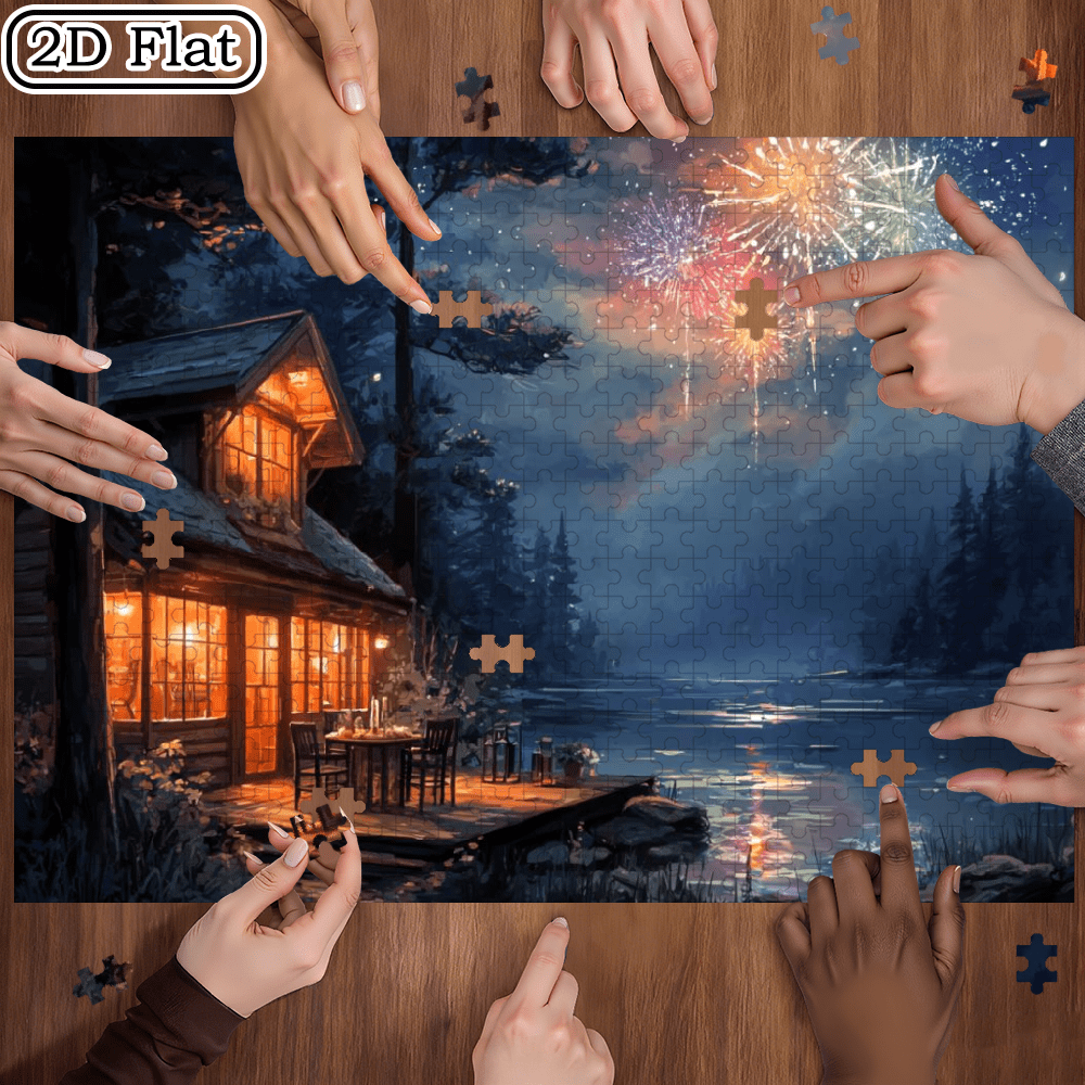 1000 pieces Paper Jigsaw Puzzle 74.9x49.9in A Dreamy And Beautiful ...