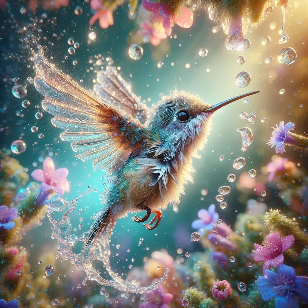 1000 pieces of Hummingbird Adult wooden Puzzle Brain Challenge Puzzle ...