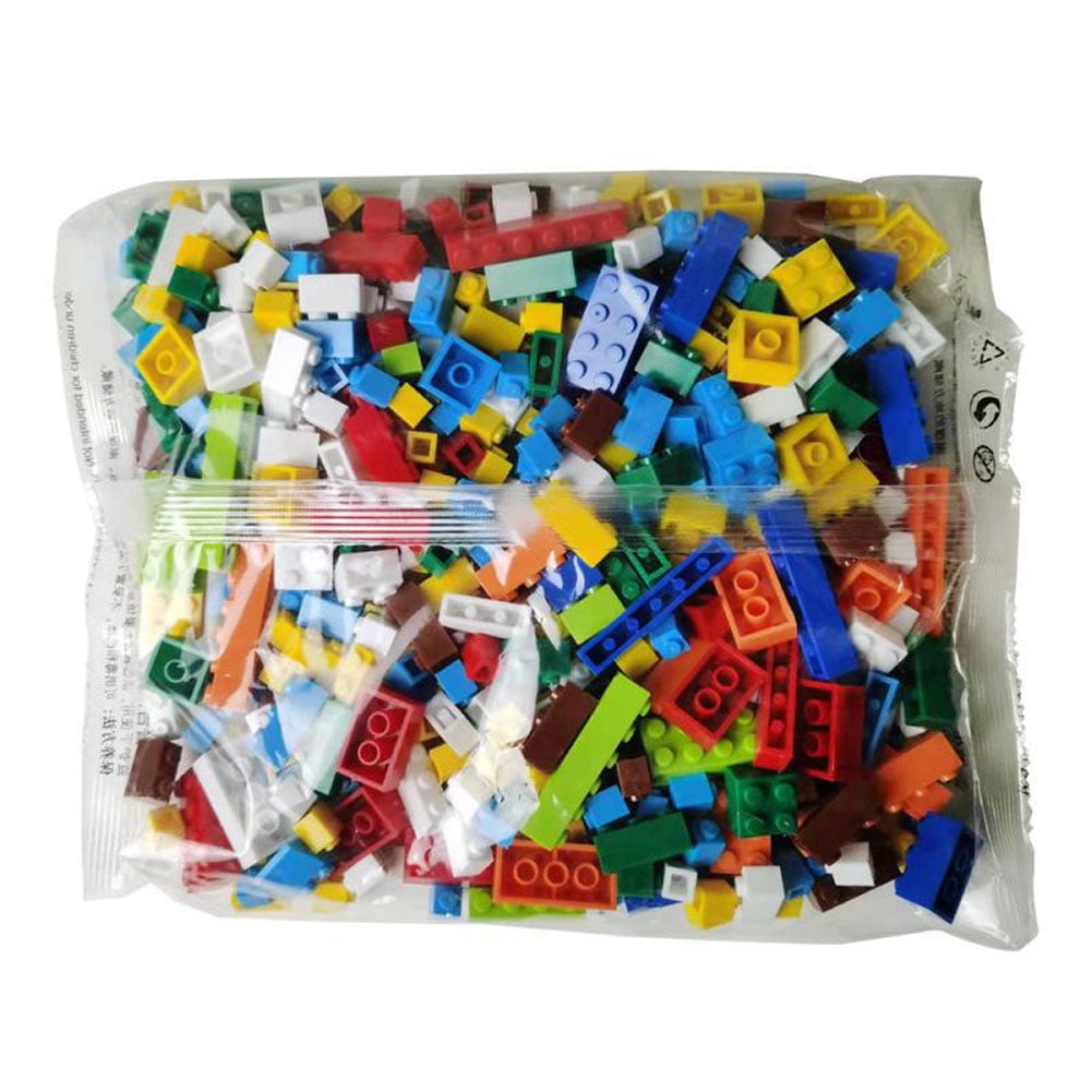 1000 pieces of building blocks city DIY creative building blocks ...