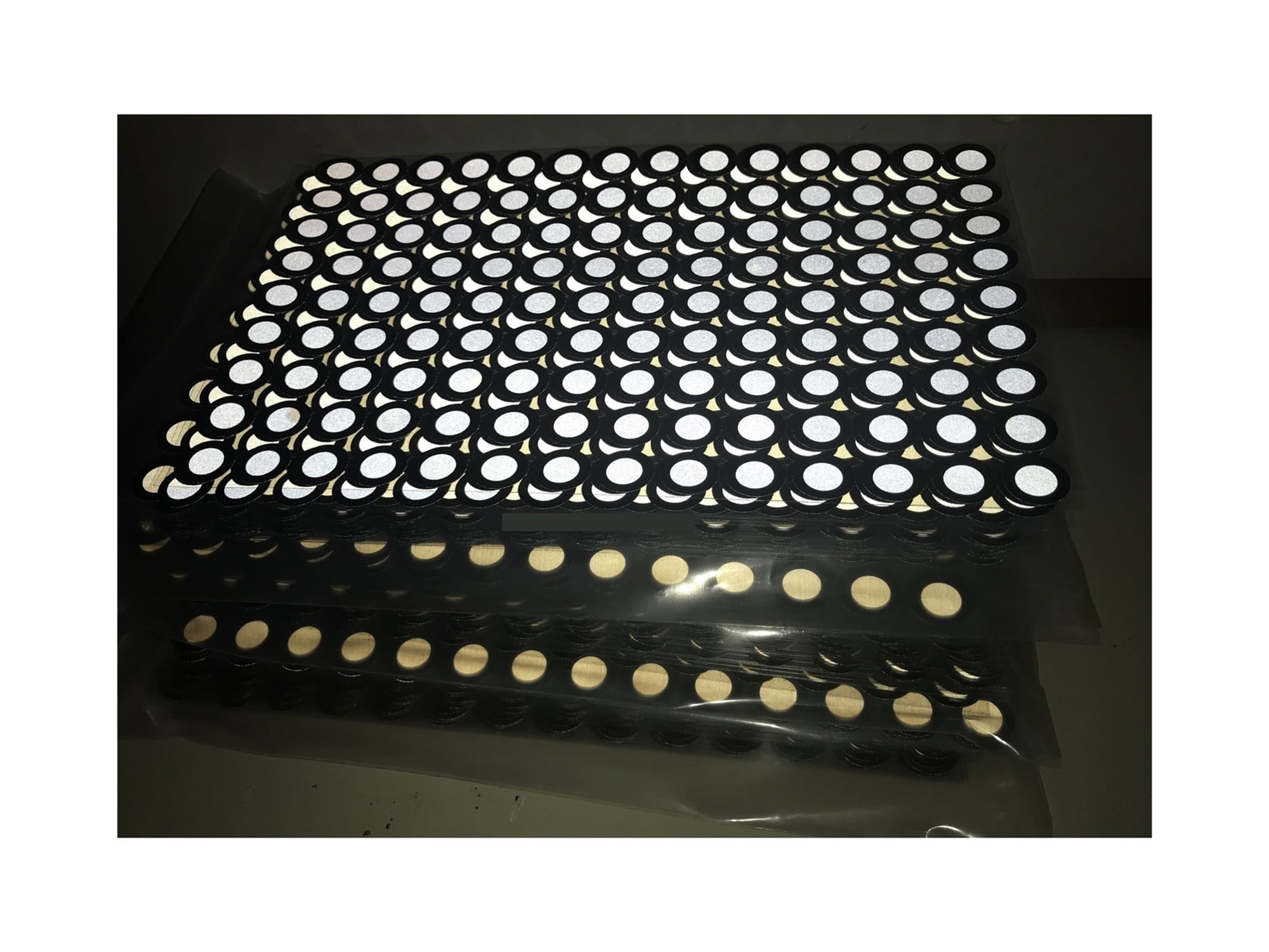 1000 point 3D Scanner Photogrammetry High Reflective Mark Point Mark ...