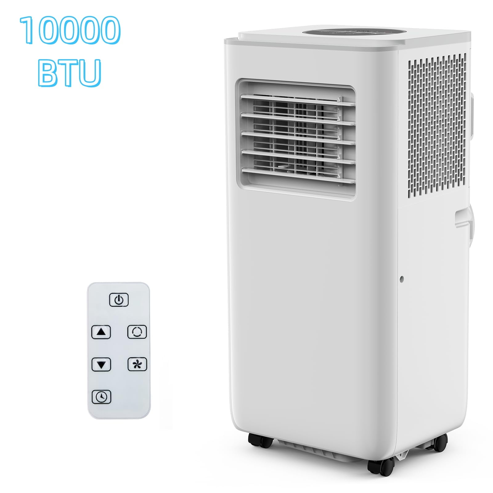 10000 BTU Portable Air Conditioner, 3-in-1 AC with Dehumidifier & Fan ...
