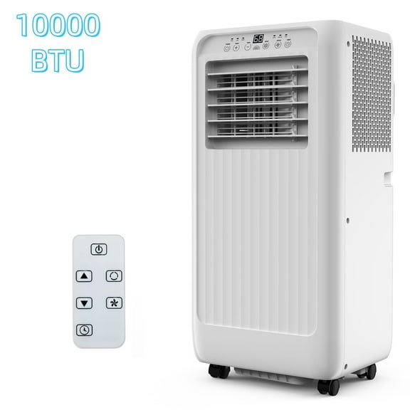 14000 BTU Portable Air Conditioner – 4-in-1 AC Unit with Dehumidifier ...