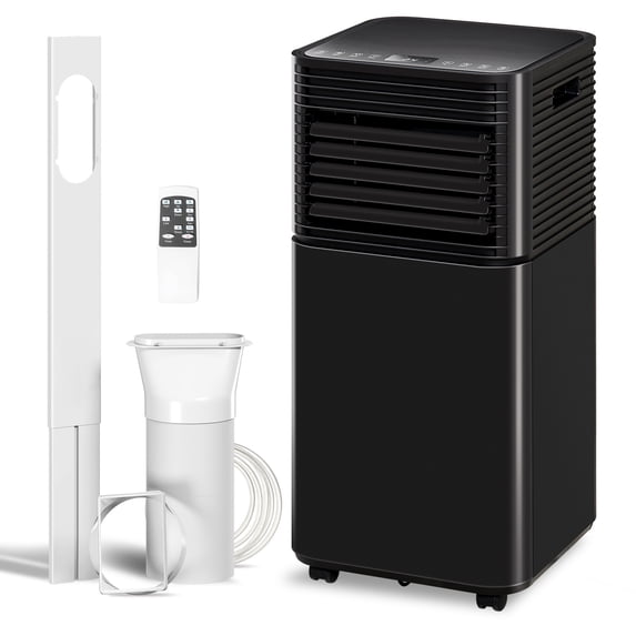 10000 BTU Portable Air Conditioner, Dehumidifier, Cooling Fan, Remote ...