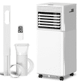 10000 BTU Portable Air Conditioner, Mobile AC Unit with Remote, 24H ...