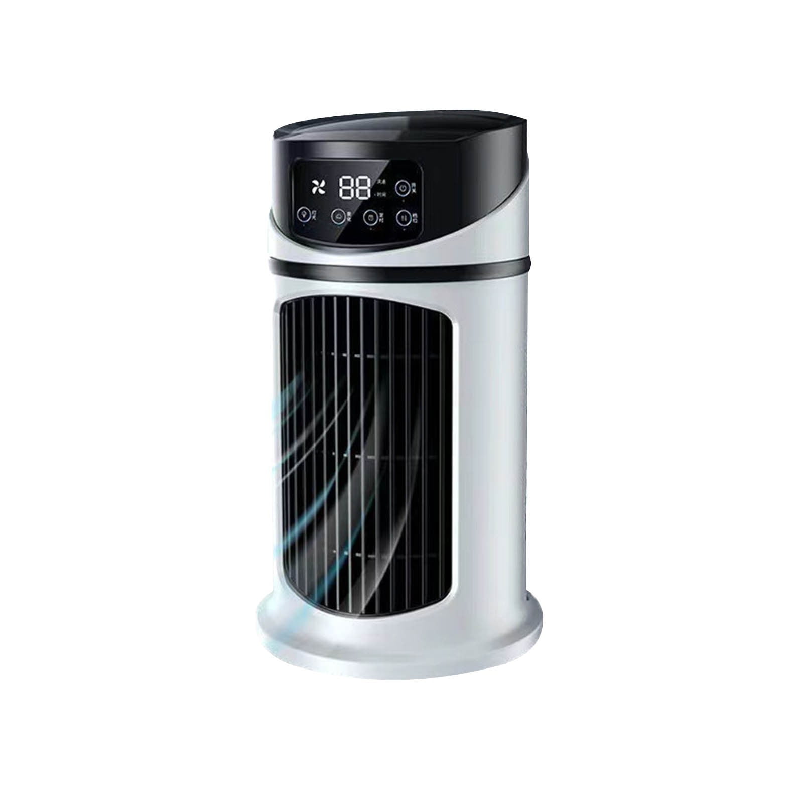 10000 BTU Portable Air Conditioner, Turbo Fast Cooling Smart AC Unit ...