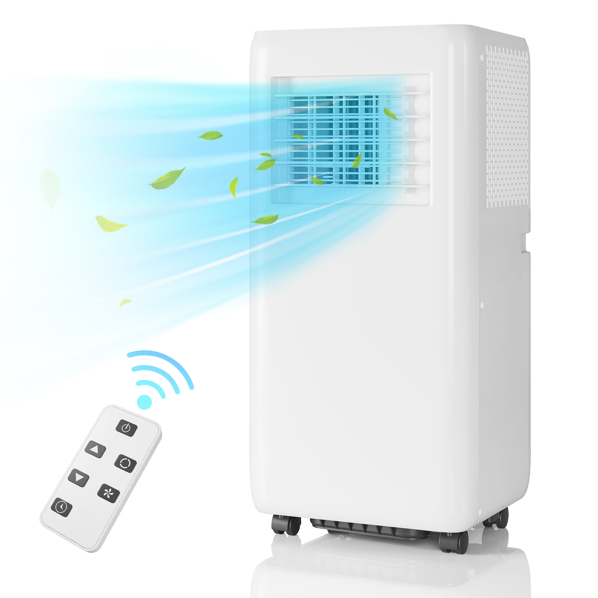 10000 BTU Portable Air Conditioners, 3-in-1 AC Unit, Dehumidifier, and ...