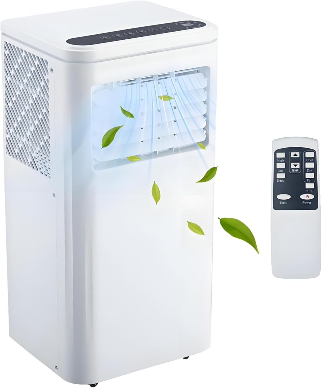 10000 BTU Portable Air Conditioners with Remote Control,3-in-1 Free ...