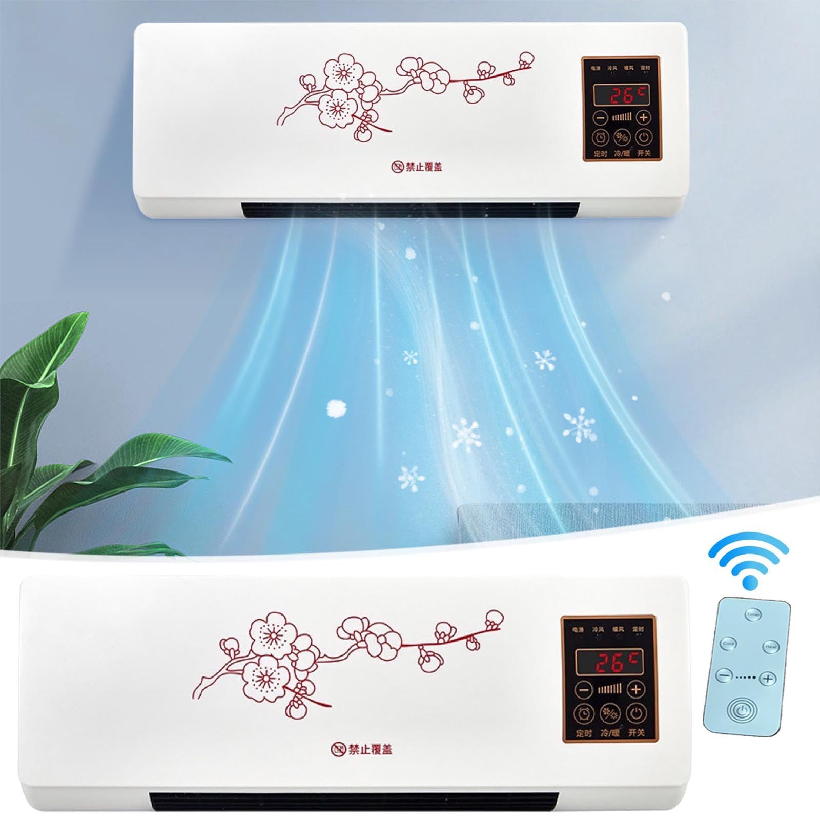 10000 BTU Smart Window Air Conditioner, Fan & Dehumidifier, 450 Sq. Ft ...