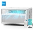 10000 BTU WiFi Window Air Conditioner: Energy Star Certified, Inverter ...