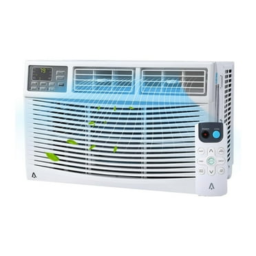 Arctic King 12,000 BTU Window Air Conditioner, Cools 550 Sq. Ft ...